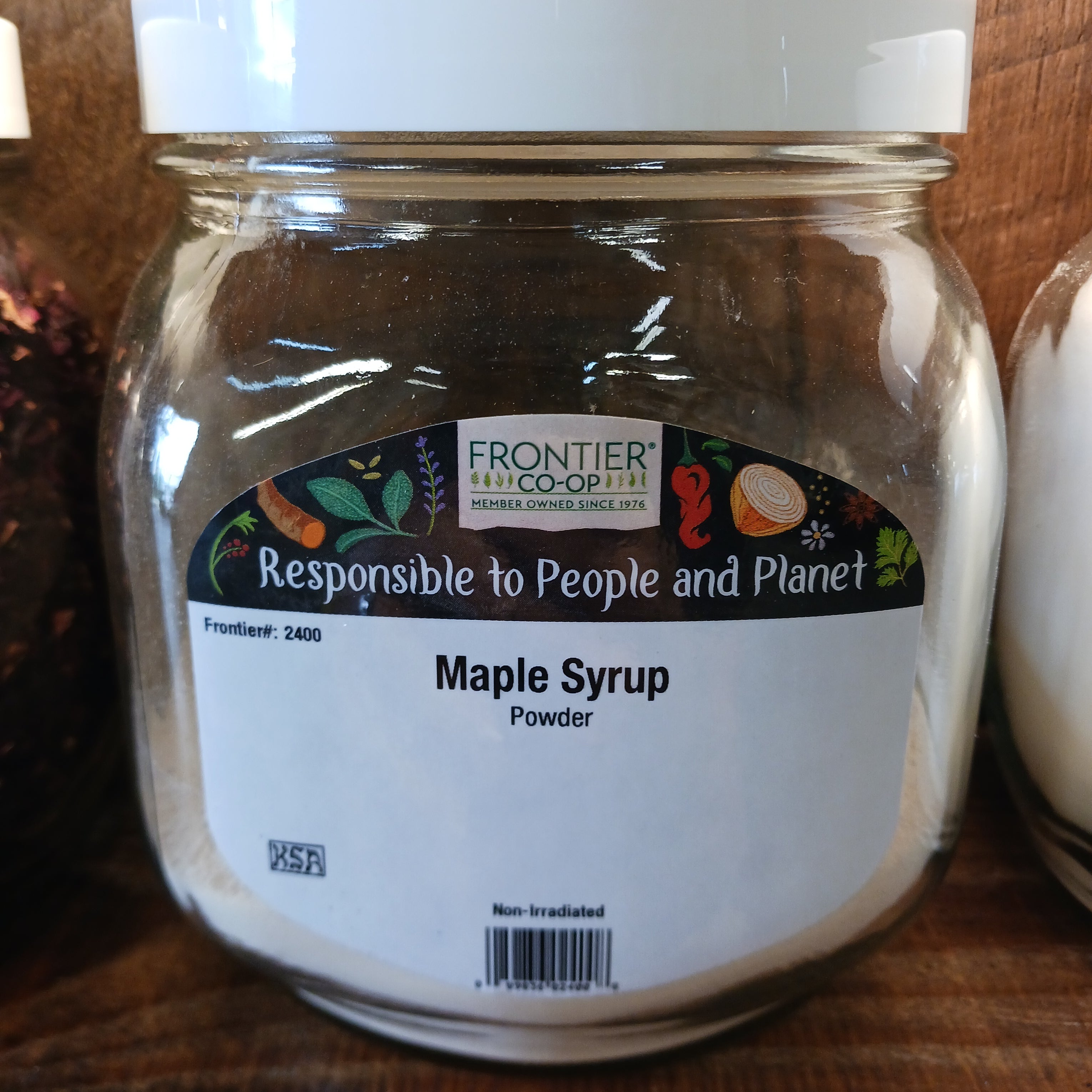 Maple Syrup Powder, per OZ.
