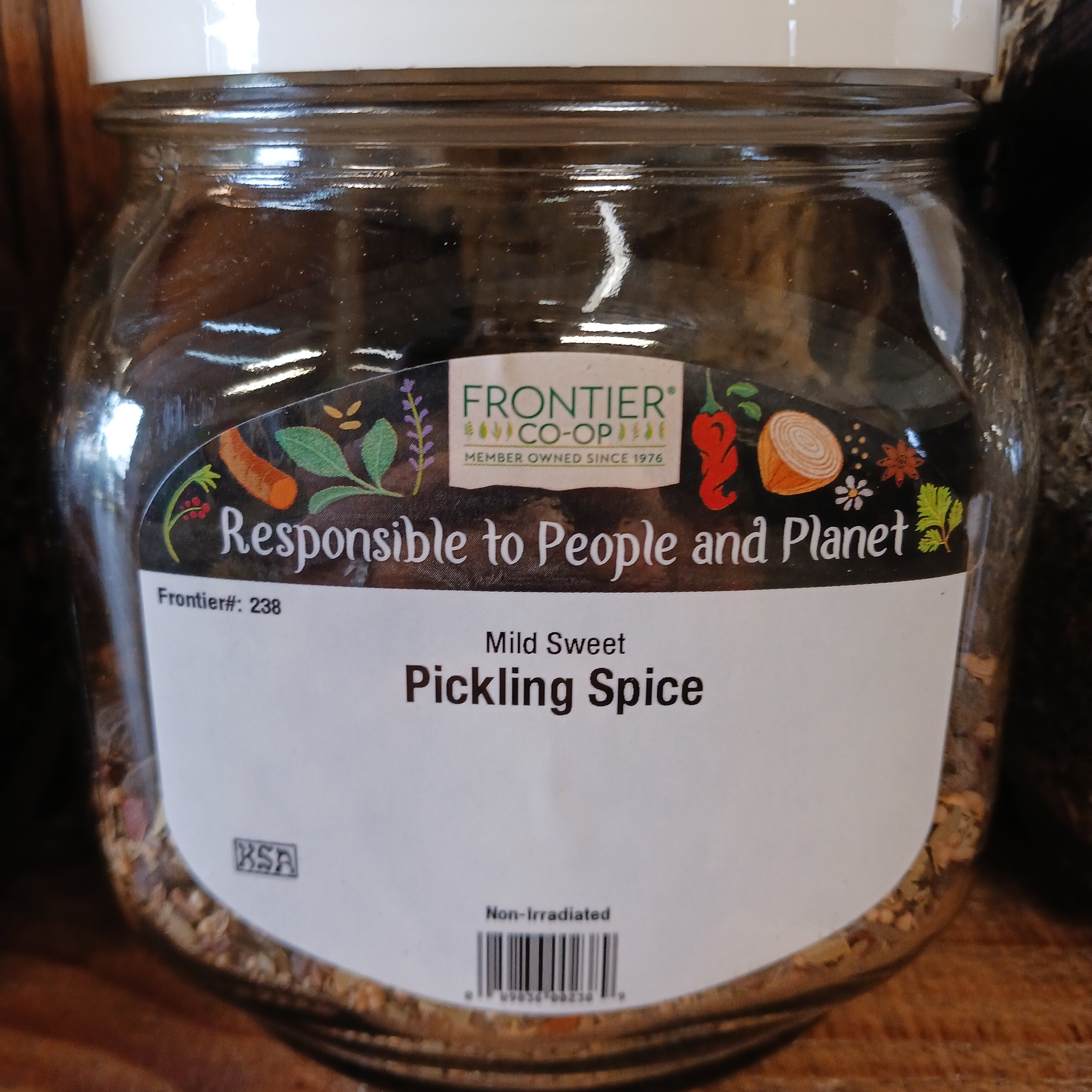 Pickling Spice Mild Sweet, per OZ.