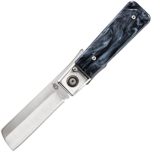 Gerber "Jukebox" Linerlock Pocket Knife Marble Handle