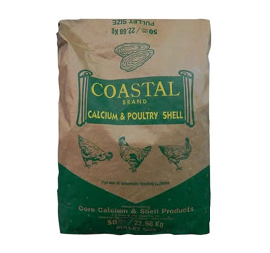 Calcium & Poultry Shell 50 lb Bag