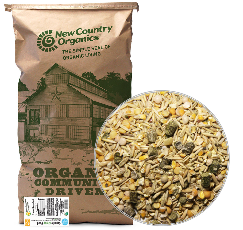 New Country Organics Sheep Feed 40 lb. Bag