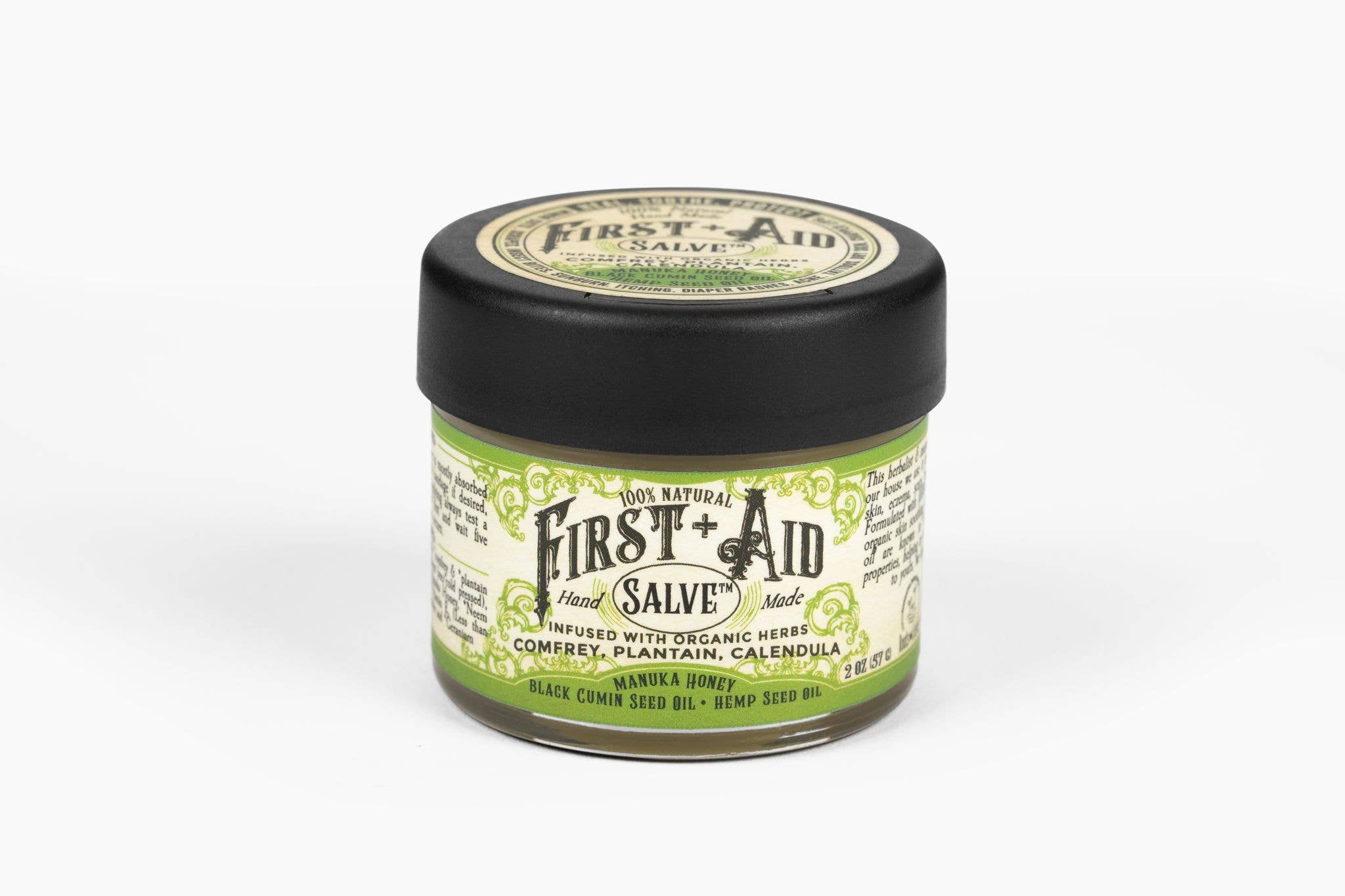 Roots and Leaves First Aid Salve